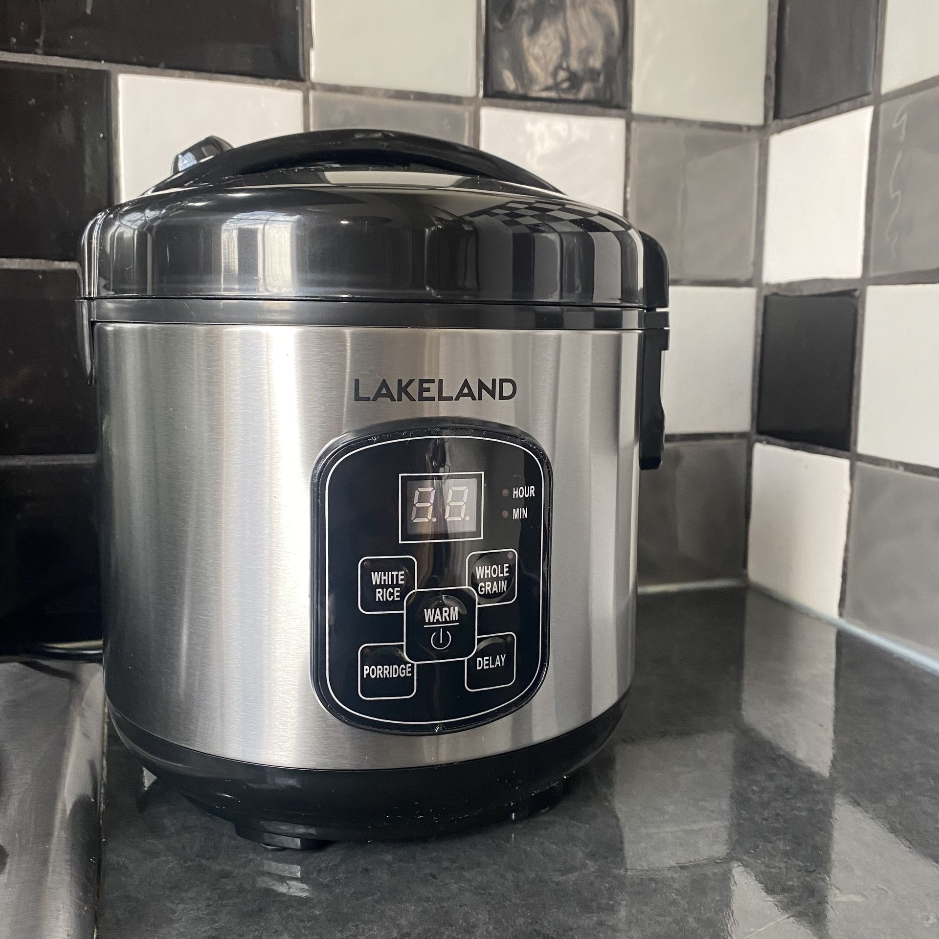 Lakeland Digital Rice Cooker review – perfect rice every time | Ideal Home