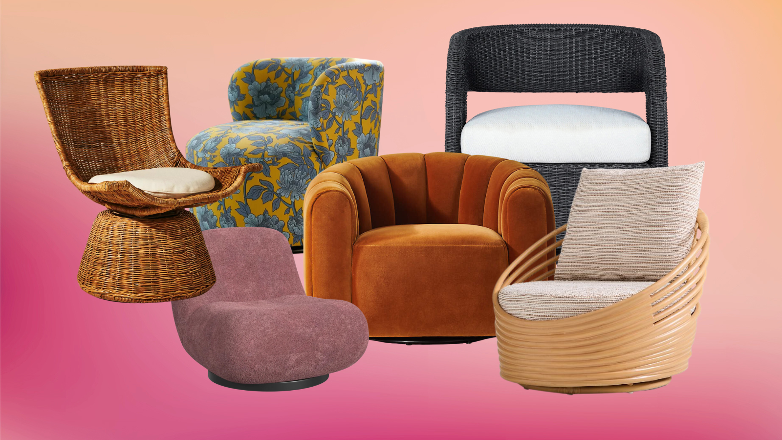 12 Modern Swivel Chairs for Spinning in Style