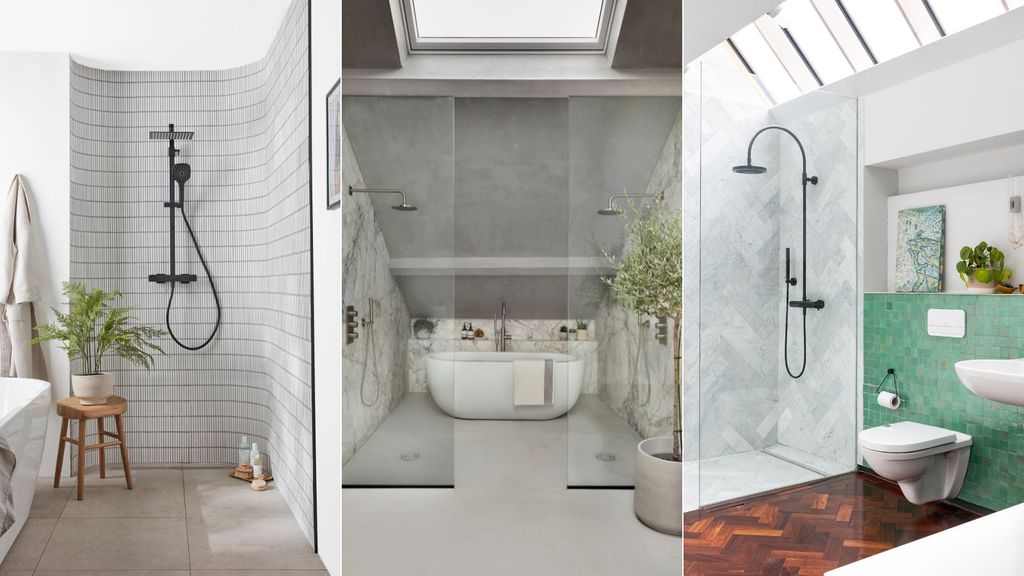21 wet room ideas to add a sense of luxury to your bathroom | Homes and ...