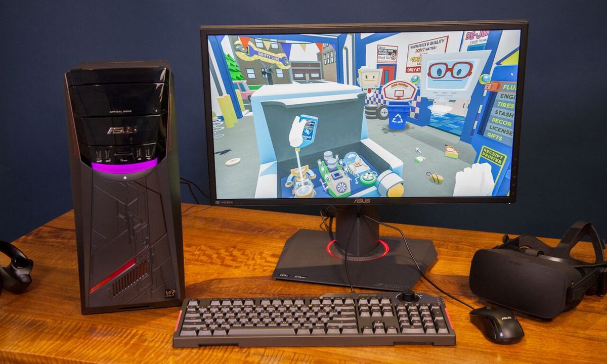 Asus G11DF Review: A Good Ryzen Gaming Value | Tom's Guide