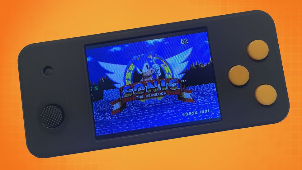 Raspberry Pi Pico Hero Handheld Emulates Sega Mega Drive | Tom's Hardware