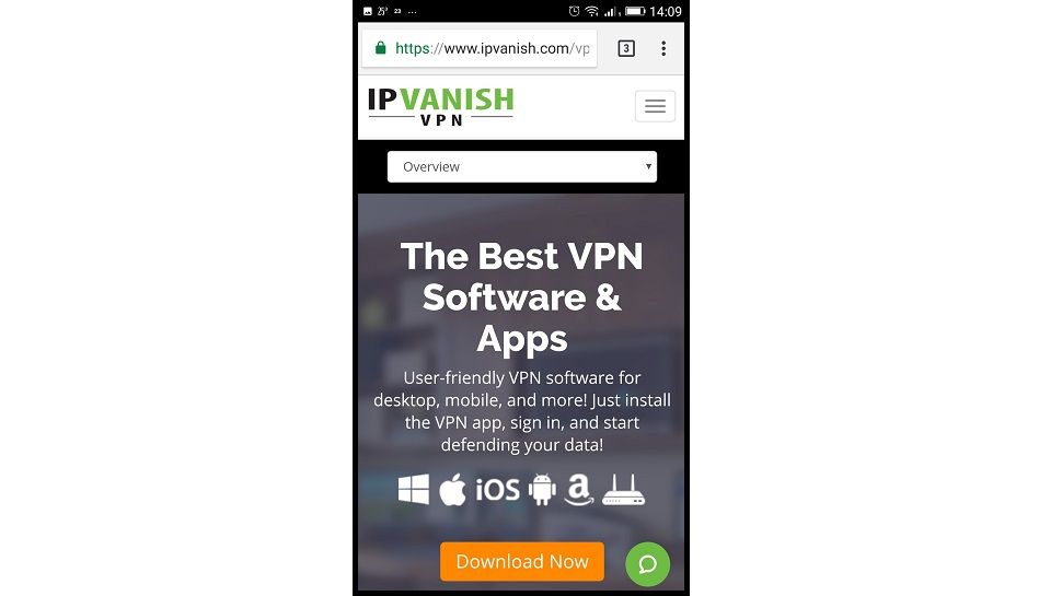 How to download and install the IPVanish Android app | TechRadar