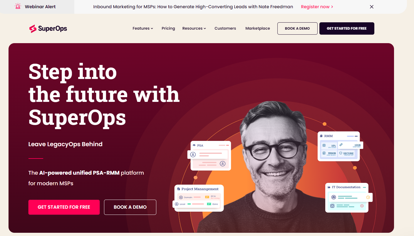 SuperOps review | TechRadar