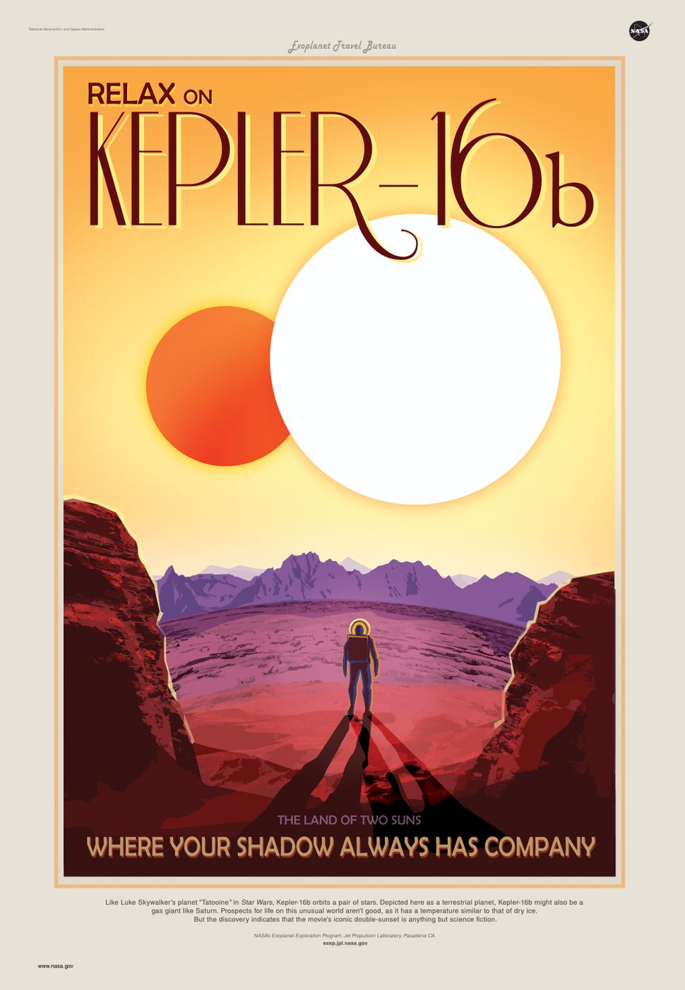 14 Awesome Space Tourism Travel Posters from NASA (Gallery) | Space