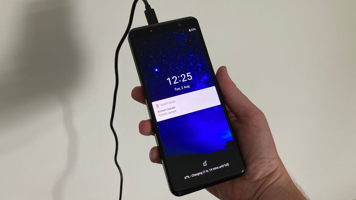 Astro Slide 5G review: Keyboards on phones are back | Laptop Mag