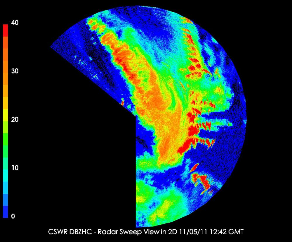 Portable Radar Peers Inside Western Winter Storms | Live Science