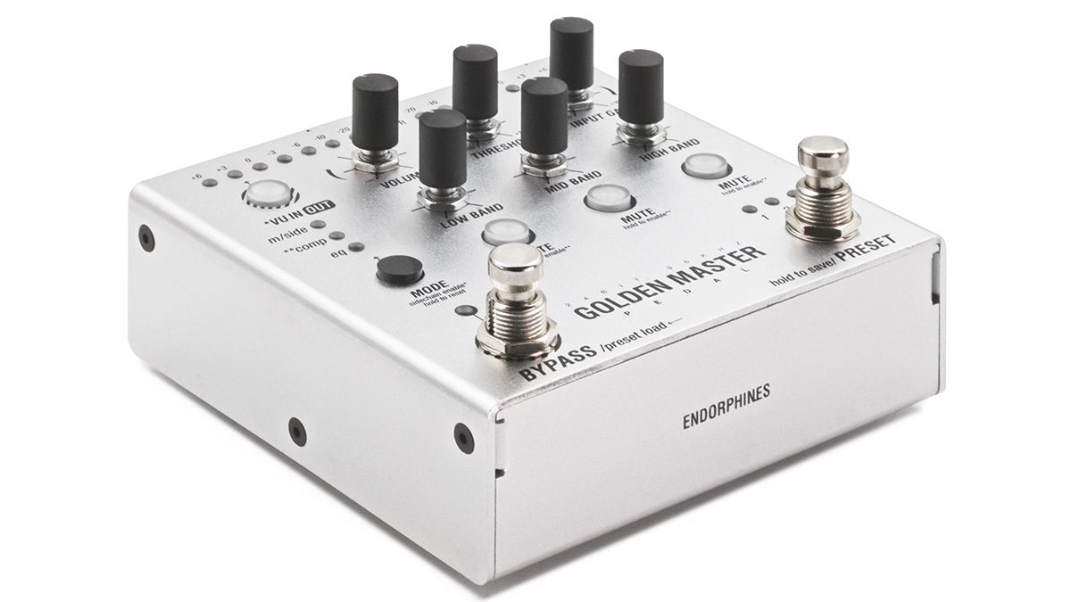 Endorphin.es Golden Master Multiband Mastering Processor review ...