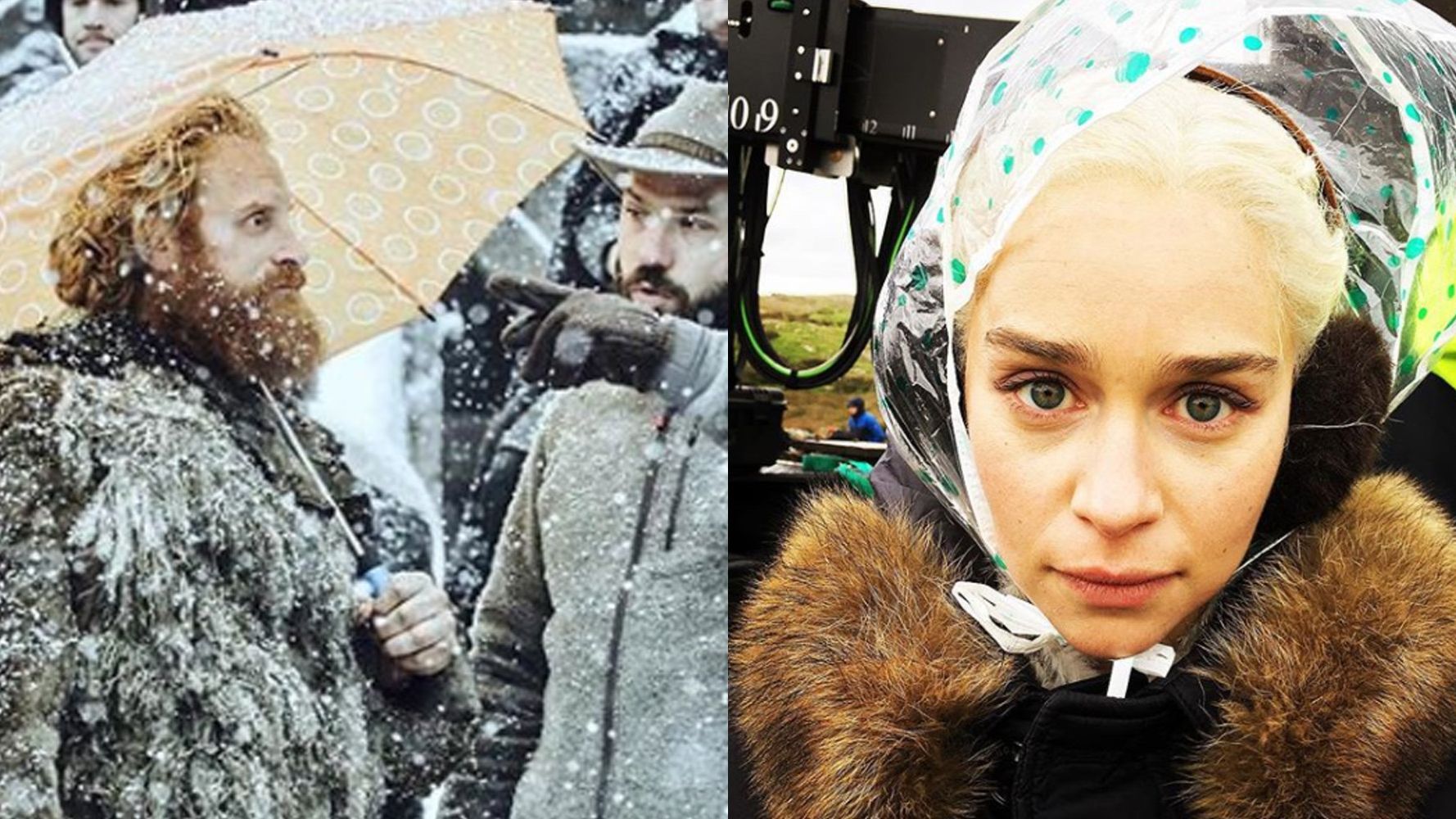 90 Behind-the-Scenes 'Game of Thrones' Pictures - Game of Thrones Cast ...