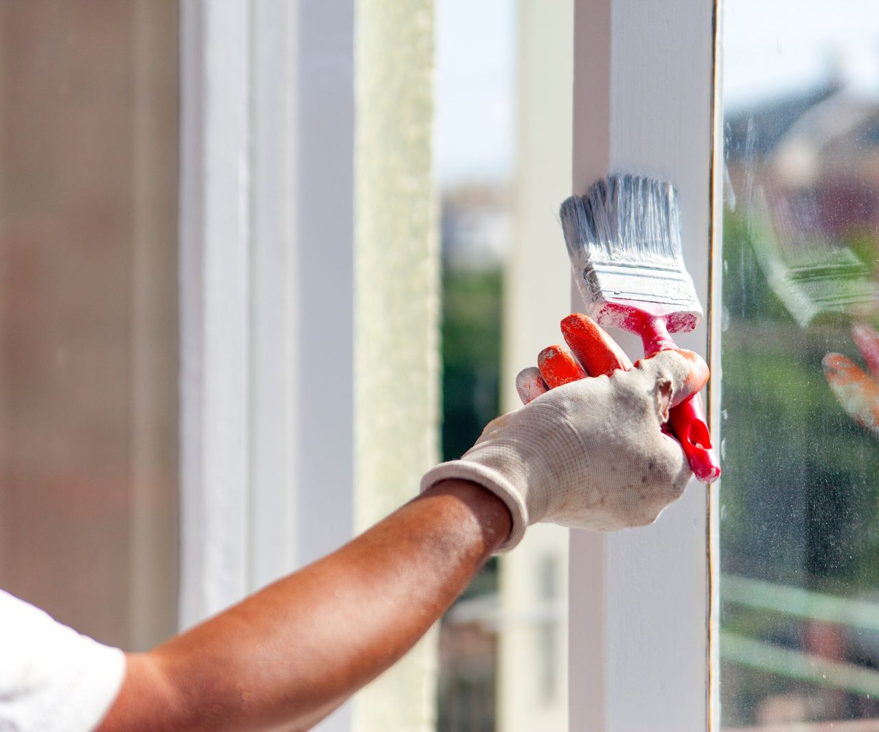 The best way to paint edges without tape: for quick cutting in | Homes ...