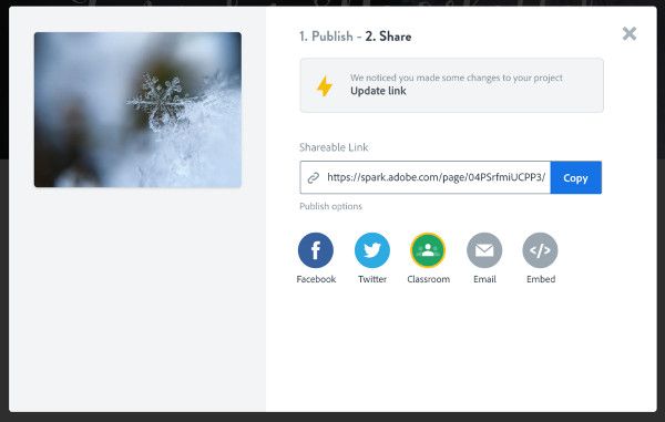 Creative Teacher Projects for Every Classroom From Adobe Spark | Tech ...