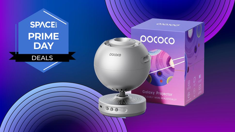 The Pococo Galaxy Star Projector has had a 44% Prime Day price drop | Space