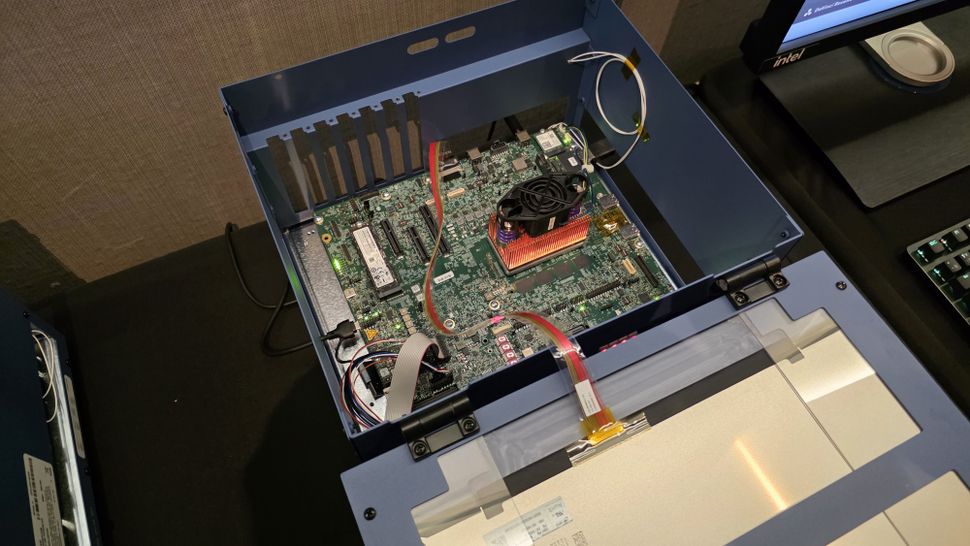 Intel demos running Panther Lake systems, touts performance and power efficiency improvements ...