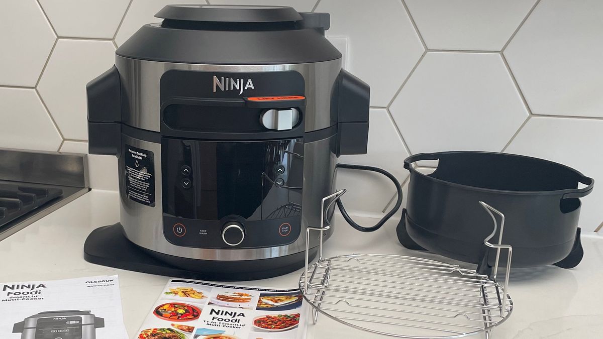 Ninja Foodi 11-in-1 SmartLid Multi-Cooker review | TechRadar