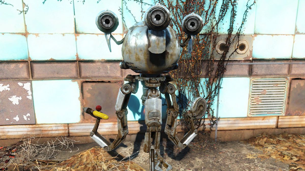 The Fallout TV show just revealed the canon origins of Vault Boy's ...