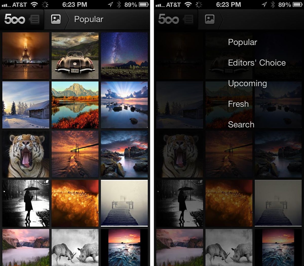 500px for iPhone and iPad review | iMore