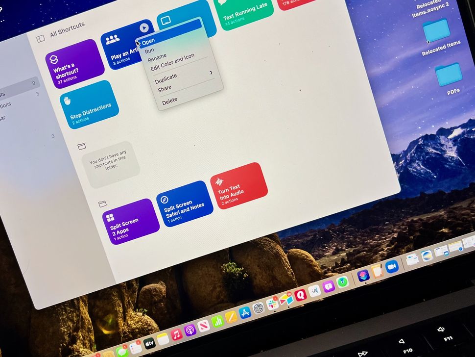 How to share Shortcuts on your Mac | iMore