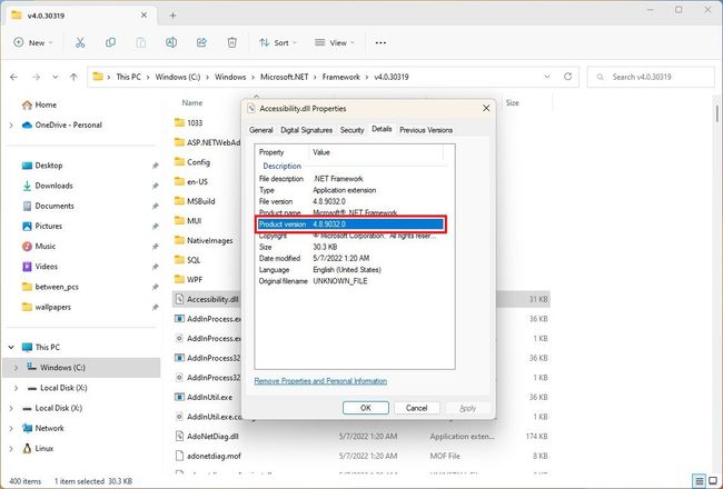 How to check .NET Framework version on Windows 10 and 11 | Windows Central