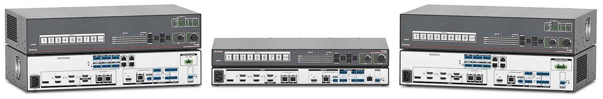 Extron Introduces New 4K/60 Presentation Switchers | AVNetwork