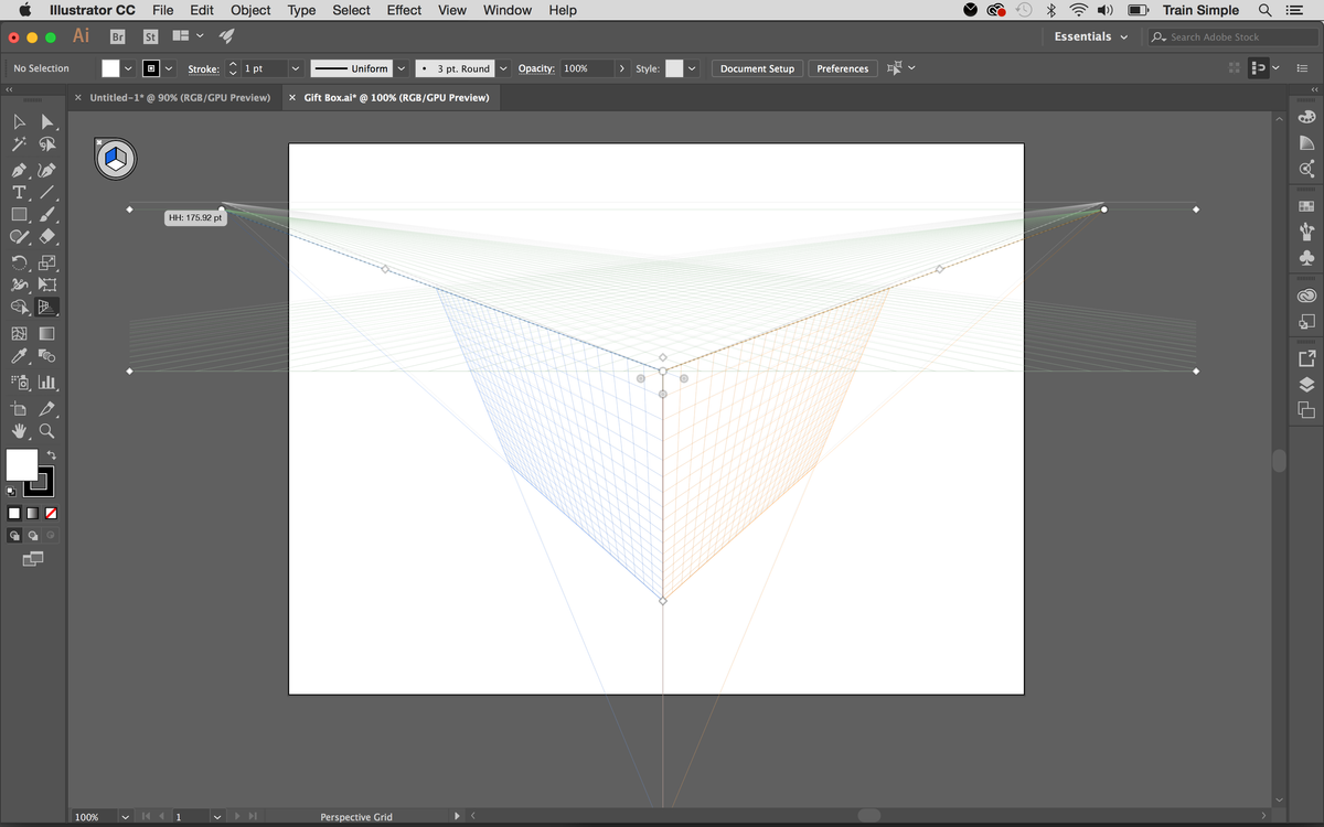 Create perspective in Adobe Illustrator | Creative Bloq