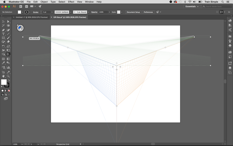 Create perspective in Adobe Illustrator | Creative Bloq