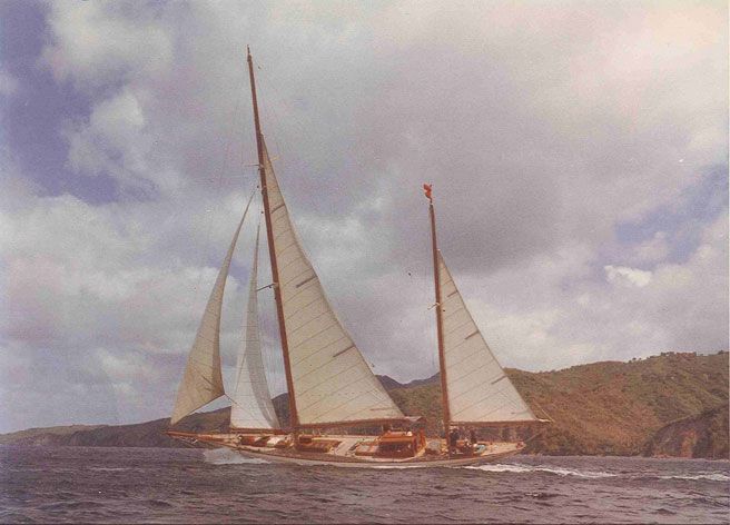 Eilean's new era: Panerai's restored yacht | Wallpaper