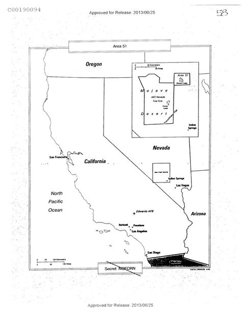 Area 51 Declassified: Documents Reveal Cold War 'Hide-and-Seek' | Space