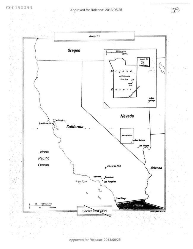 Area 51 Declassified: Documents Reveal Cold War 'Hide-and-Seek' | Space