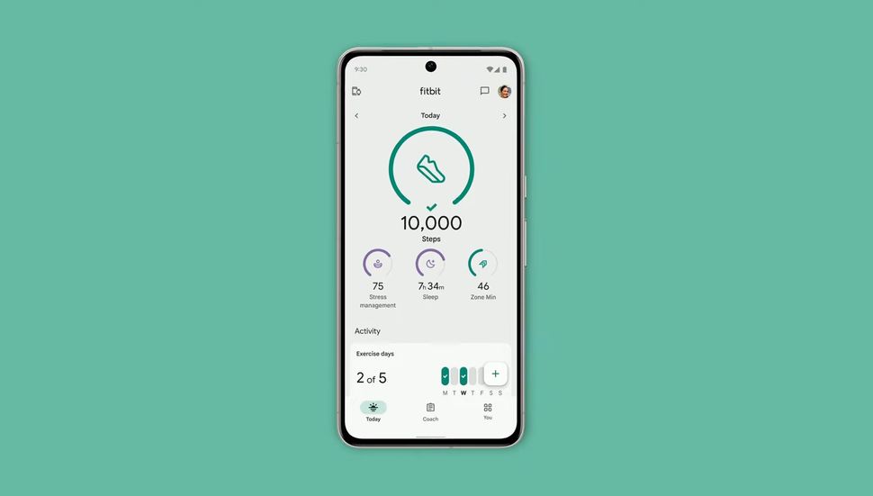 Fitbit brings Step streaks to Android for the first time in latest ...
