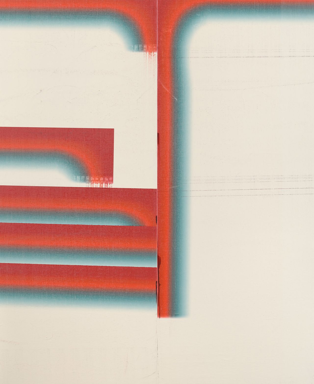 Wade Guyton retrospective opens at Cologne’s Museum Ludwig | Wallpaper