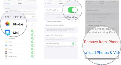 How to manually control your iPhone's cloud photo storage with Photo ...