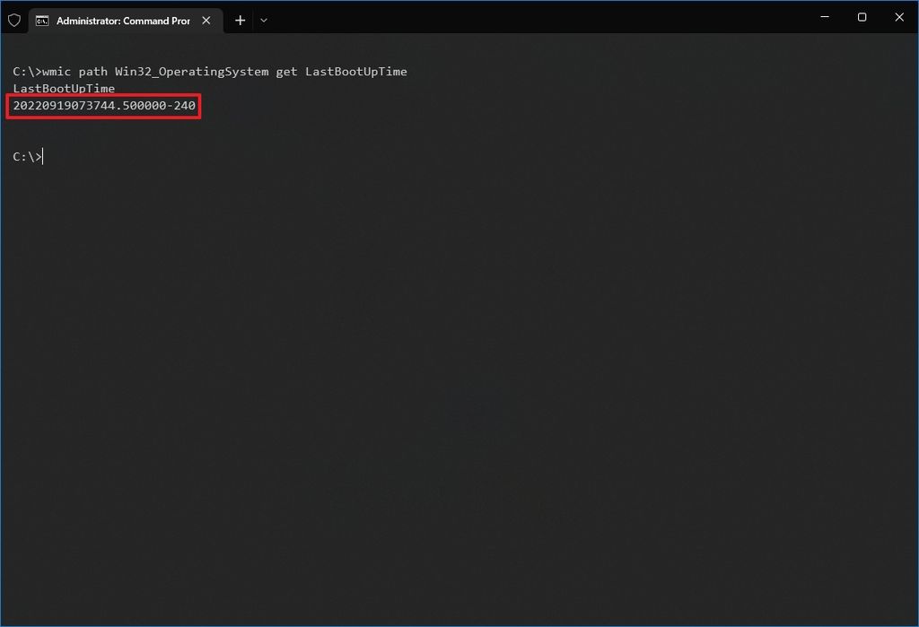 How to check your computer uptime on Windows 10 | Windows Central