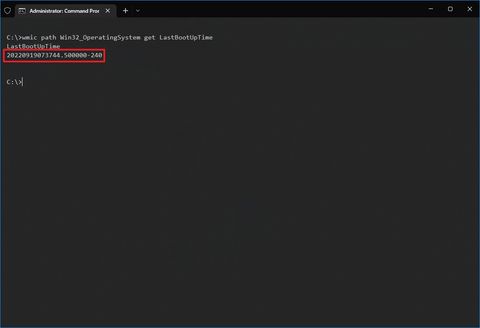 How to check your computer uptime on Windows 10 | Windows Central
