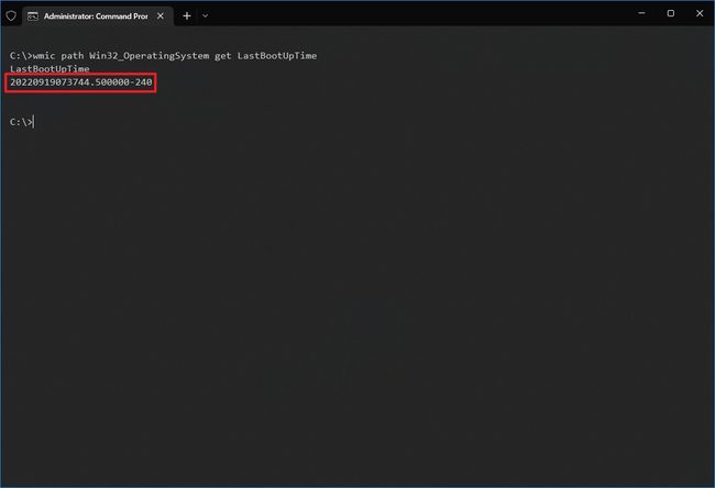 How to check your computer uptime on Windows 10 | Windows Central