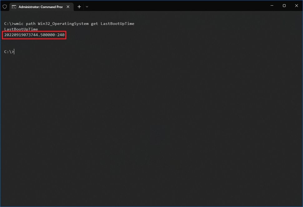 How to check your computer uptime on Windows 10 | Windows Central