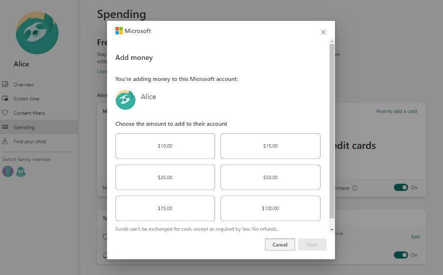 How to limit Xbox money and spending with Family Settings | Windows Central