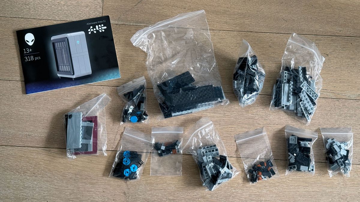 We 'built' the Alienware Area-51 out of Lego bricks — limited edition ...
