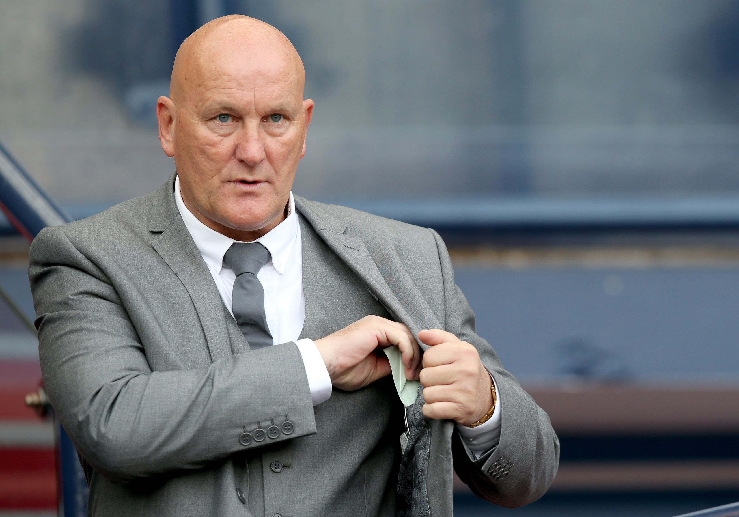 Dumbarton manager Jim Duffy ‘recovering well’ after heart attack ...
