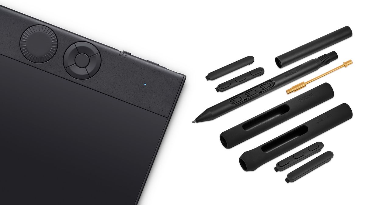 Wacom completely redesigns its flagship Intuos Pro drawing tablets ...