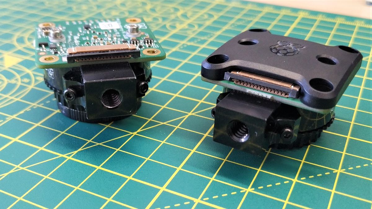 Raspberry Pi Global Shutter Camera Review: High-Speed Captures | Tom's ...