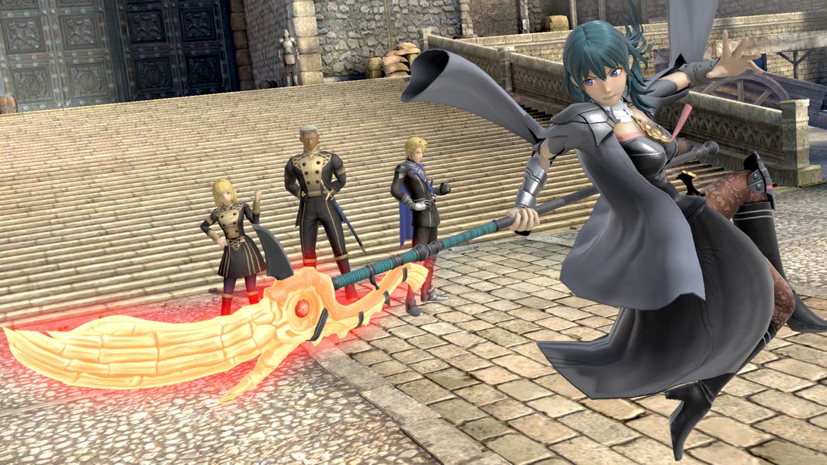 How to play Byleth in Super Smash Bros. Ultimate | Tom's Guide