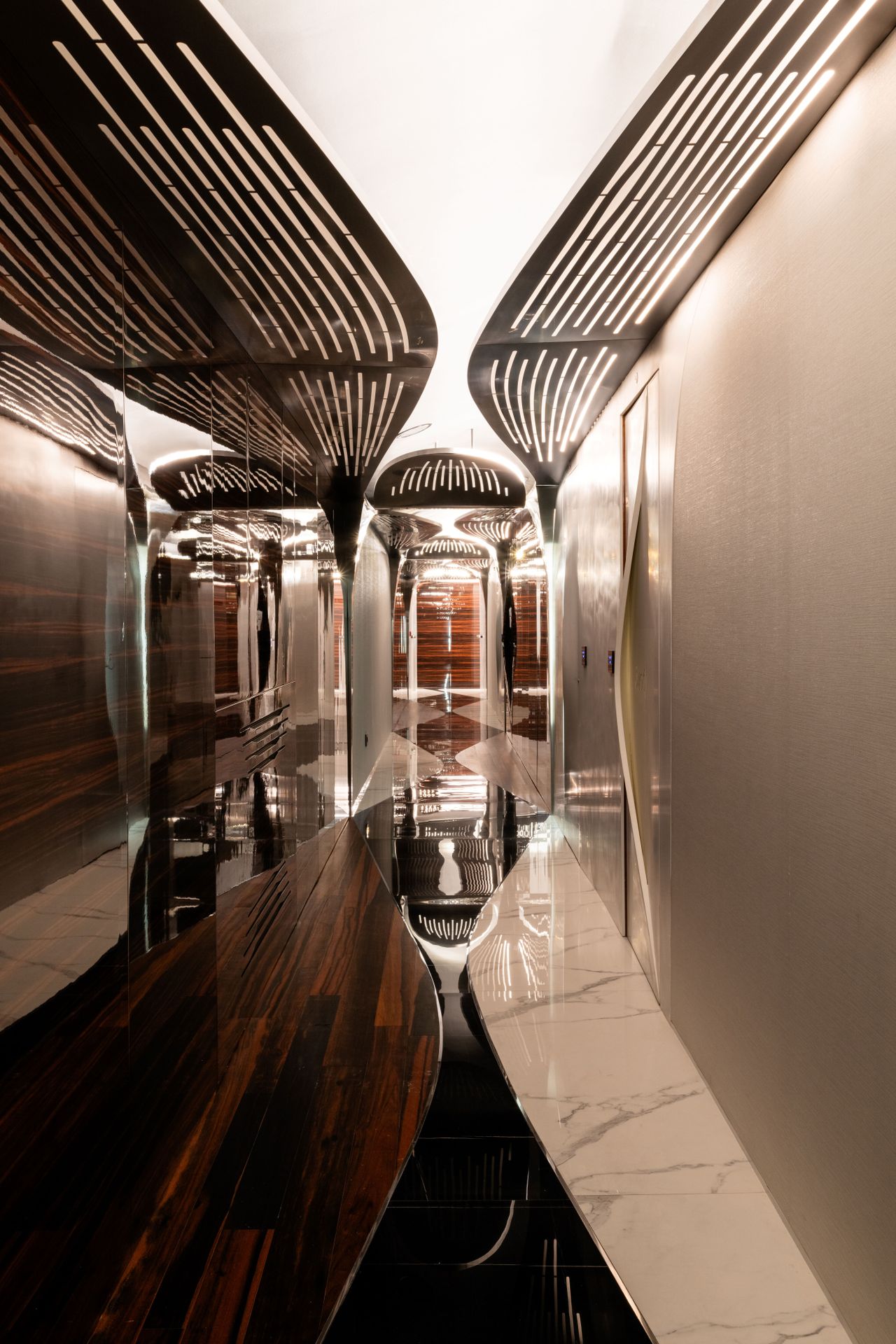 Romeo Roma, a Zaha Hadid-designed hotel: review | Wallpaper*