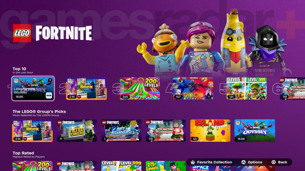 How To Play Lego Fortnite Splitscreen Gamesradar