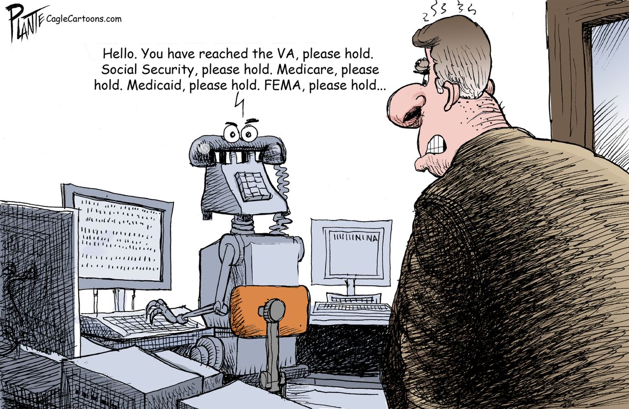 Today's political cartoons - March 31, 2025 | The Week