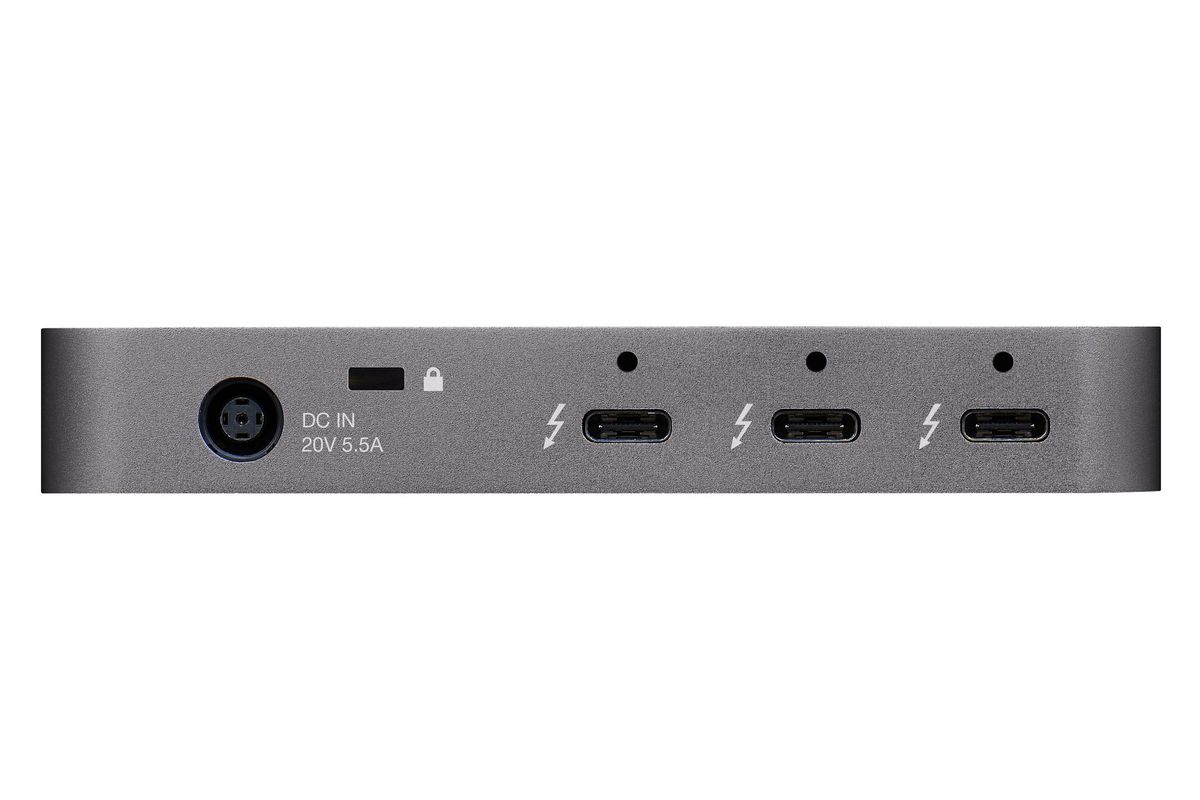 OWC Thunderbolt Hub splits single port into multiple Thunderbolt ports ...
