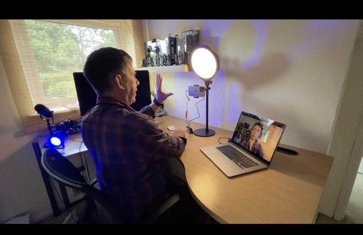 Best lights for zoom calls | Digital Camera World