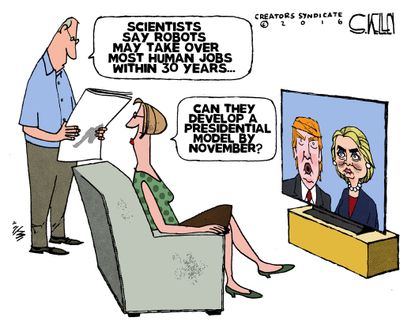 The week's 7 best political cartoons | The Week