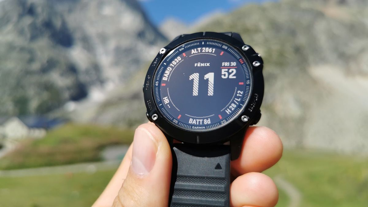 Garmin Fenix 6 review | TechRadar