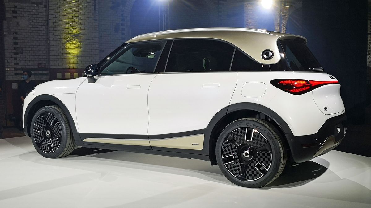 Smart #1 is a quirky, zany EV that wants to win over families | TechRadar