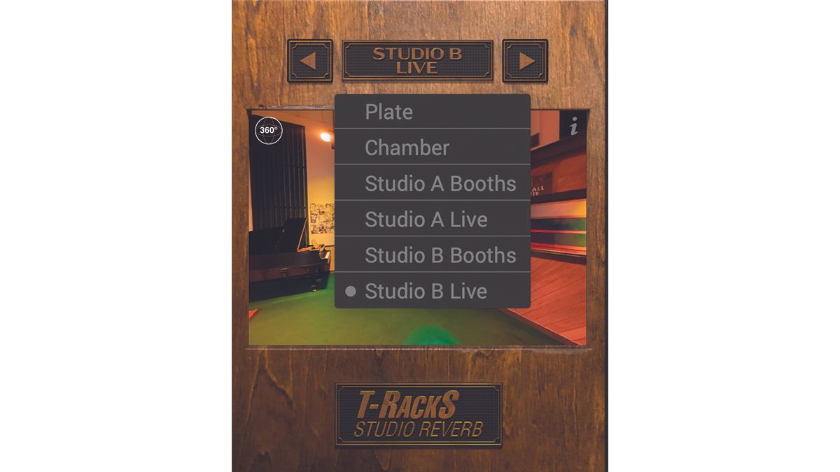IK Multimedia T-RackS FAME Studio Reverb review | MusicRadar