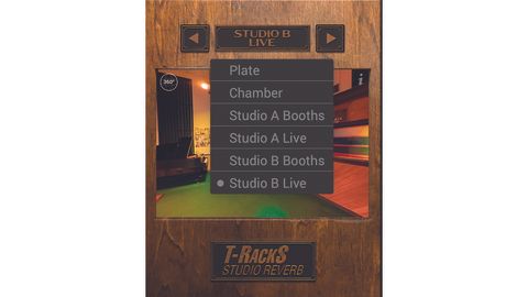 IK Multimedia T-RackS FAME Studio Reverb review | MusicRadar